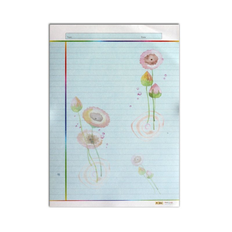 Lotus Color A4 Spiral Designer Sheets [SB003365] - Rs68.00 : Buy ...